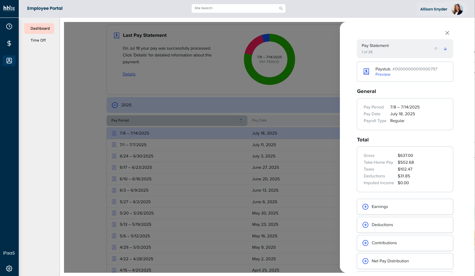 Construction Payroll Software | Certified & Union Payroll | hh2